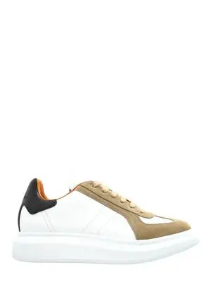 Alexander McQueen Logo Sneakers - White