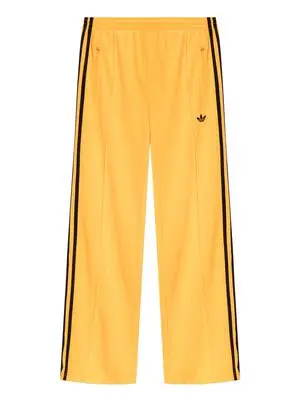 Adidas Originals By Alexander Wang Wide-leg Sweatpants - Neon