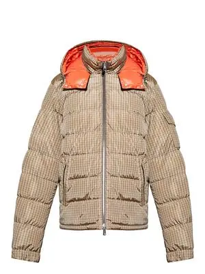 Moncler Reversible "jonage" Jacket - Beige