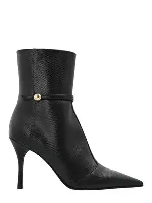 Furla Sfera Heeled Ankle Boots - Black