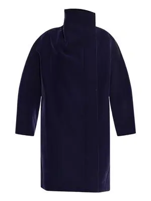ALAÏA Coat With Stand-Up Collar