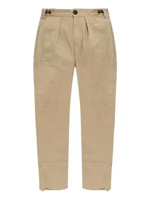 Dsquared2 Loose-leg Trousers - Beige