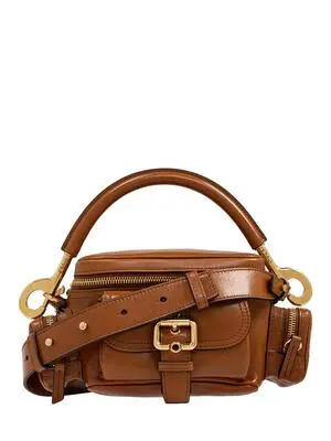 Chloé Leather Shoulder Bag - Brown