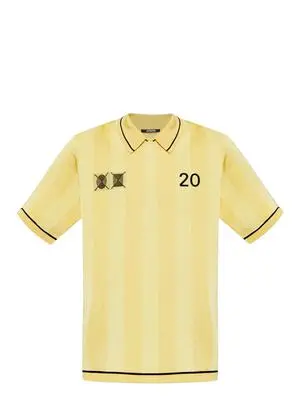 Jacquemus Patterned Polo - Yellow