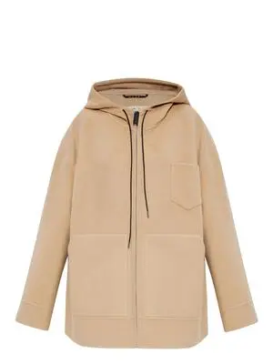 MARNI Wool And Cashmere Hooded Jacket