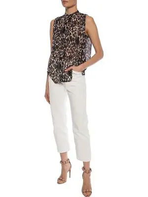 ALLSAINTS Wing Leopard-Printed Shirt