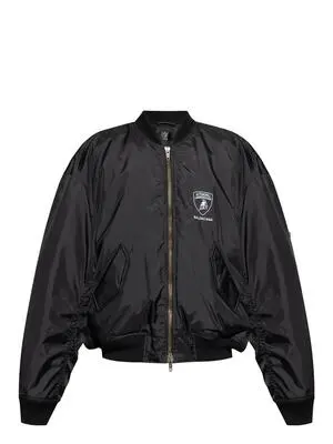 Balenciaga Bomber Jacket - Black