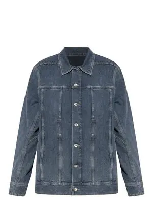 Rick Owens Denim Jacket - Blue