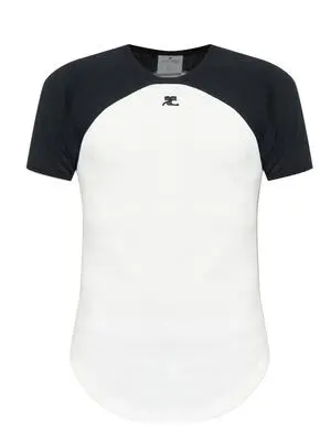 COURREGES T-shirt With Logo - White
