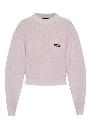 ROTATE BY BIRGER CHRISTENSEN Logo Sweater - Pink