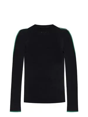 Lacoste Logo Top - Black