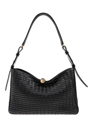 Furla Sfera Soft Large Shoulder Bag - Black