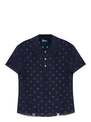 ACNE STUDIOS Polka Dot Patterned Shirt