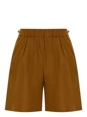 Max Mara Shorts With Pockets - Green