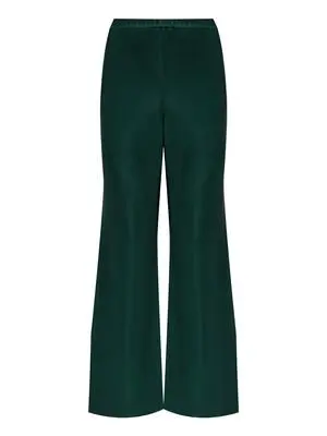 Zimmermann Flared Viscose Pants - Green