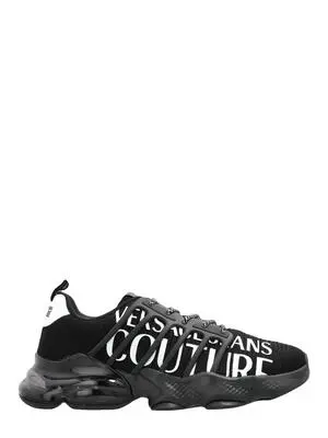 Versace Sports Shoes - Black