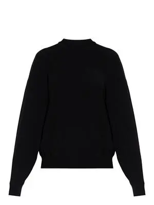 Alexander Wang Sweater With Logo - Black