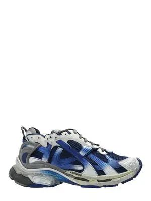 Balenciaga Runner Sneakers Navy Blue
