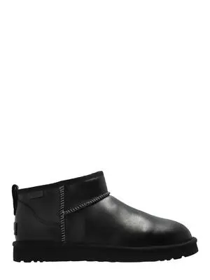 UGG Classic Ultra Mini Snow Boots - Black