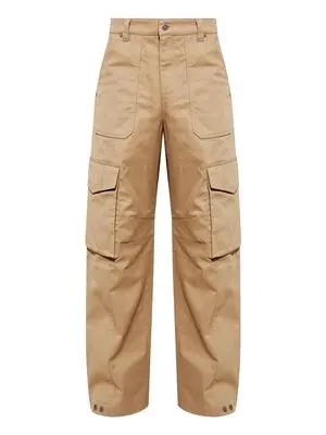 Golden Goose Cargo Pants With Pockets - Beige