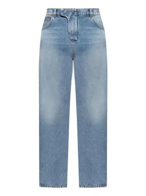 Balmain Slim Tapered Jeans - Blue