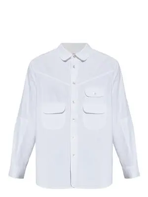Kenzo Shirt With Logo - White