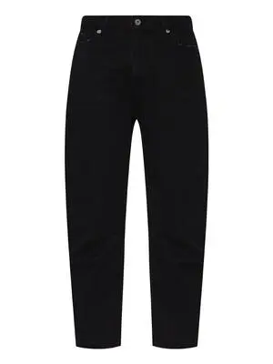 HALFBOY Tapered Jeans - Black
