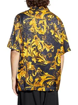 Versace Patterned Shirt - Yellow