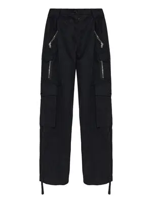 Dolce & Gabbana Cargo Trousers - Black