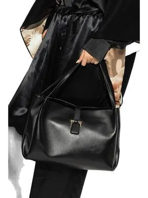 FERRAGAMO Shopper Bag - Black