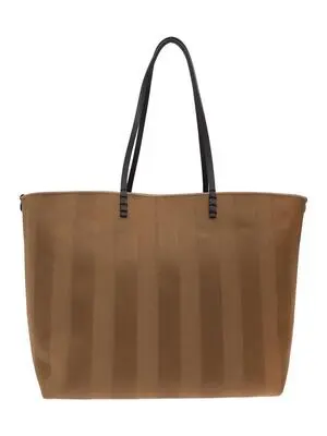 Fendi Large Shopper Bag - Brown
