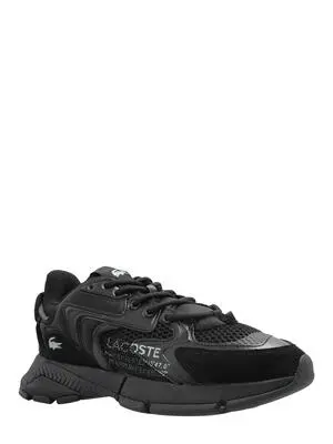 Lacoste Low-top Sneakers - Black