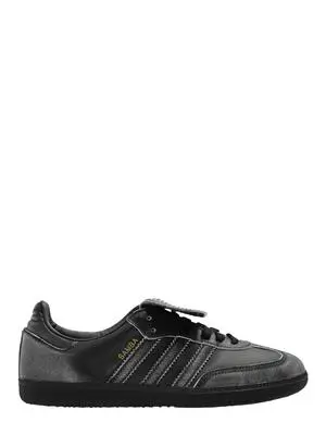 Adidas Originals By Alexander Wang Samba Lt Sneakers - Black