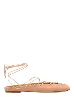 Chloé Ghillies Ballet Flats - Pink