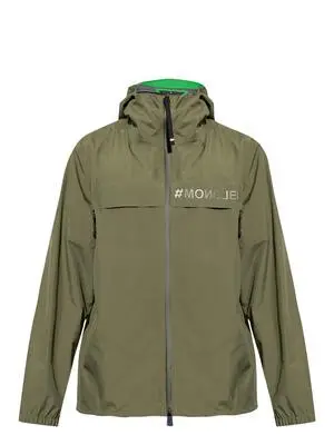 Moncler Khaki Shipton’ Hooded Jacket - Green