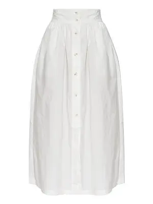 Posse Oscar Skirt - White
