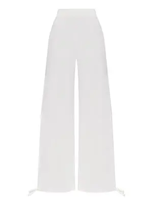 Max Mara Nigeria Trousers Cream
