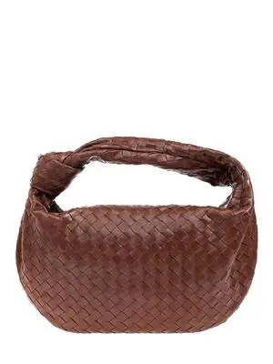 Bottega Veneta Jodie Medium Handbag - Brown