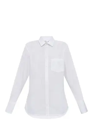 Victoria Beckham Organic Cotton Shirt - White
