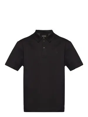 Givenchy Polo Shirt With Monogram - Black