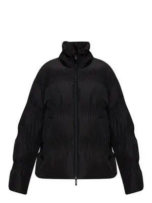 Moncler Oversized Down Jacket - Black