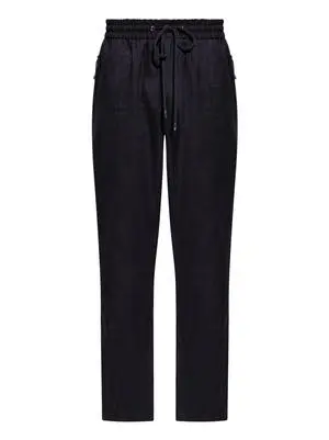 DOLCE & GABBANA Trousers With Topstitching