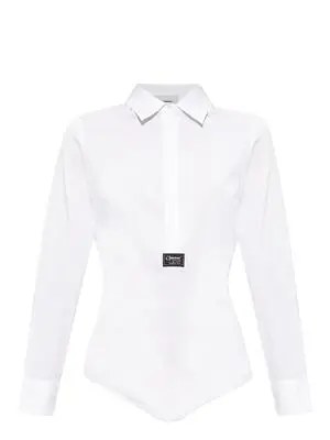 Coperni Long-sleeve Bodysuit - White