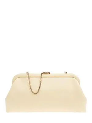 JIMMY CHOO Skylar Clutch - Cream