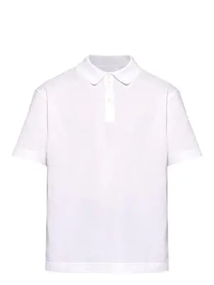 Givenchy Polo Shirt With Monogram - White