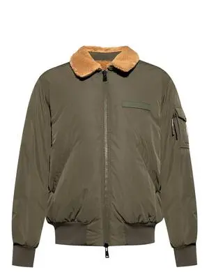 Moncler Reversible Bomber Jacket - Green