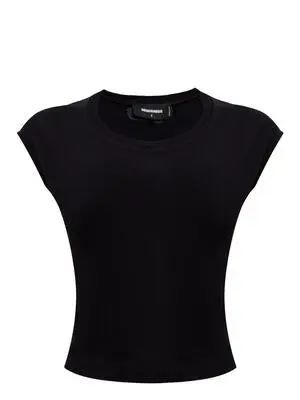 Dsquared2 Cotton Top - Black