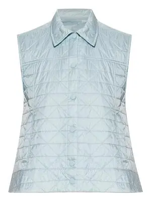 Moncler Vayres Padded Vest - Light Blue