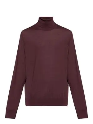 Dolce & Gabbana Cashmere Turtleneck - Purple