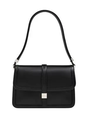 Max Mara Bianca Shoulder Bag - Black
